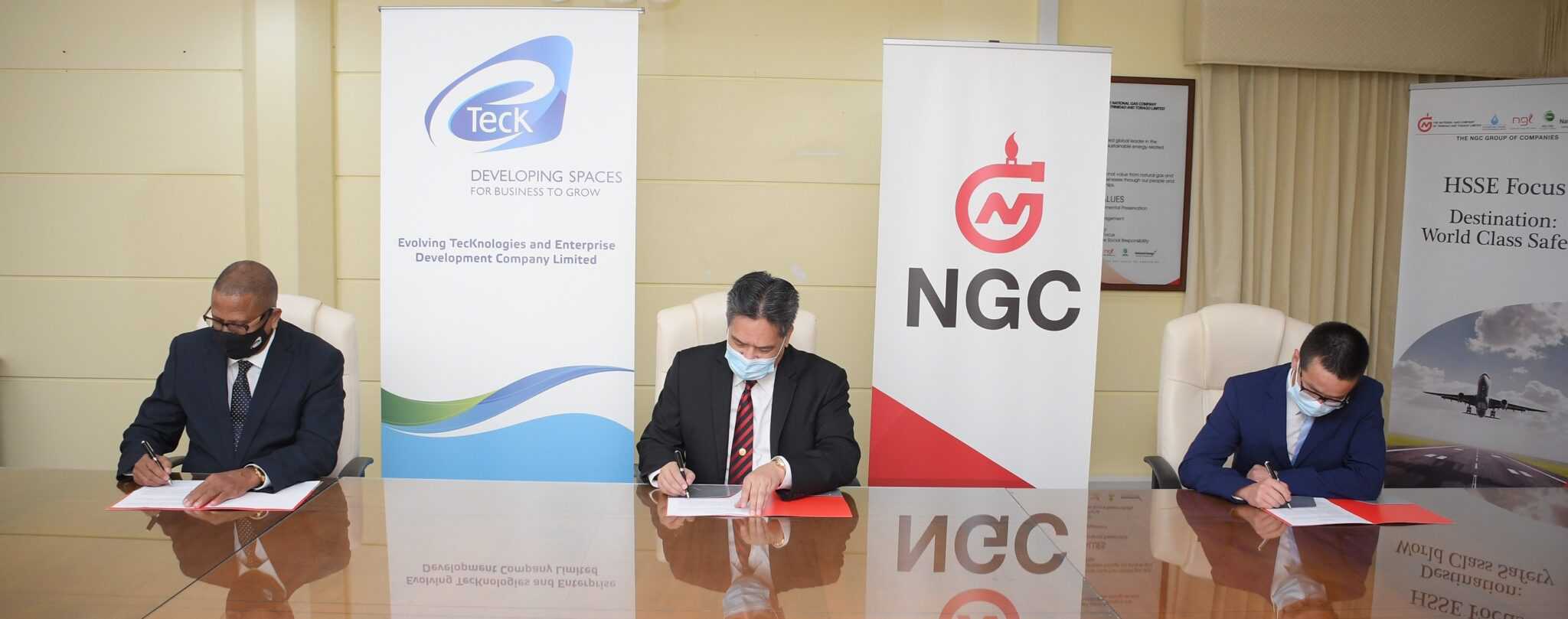 NGC signs EPC Contract for eTecK's Phoenix Park Industrial Estate with ...