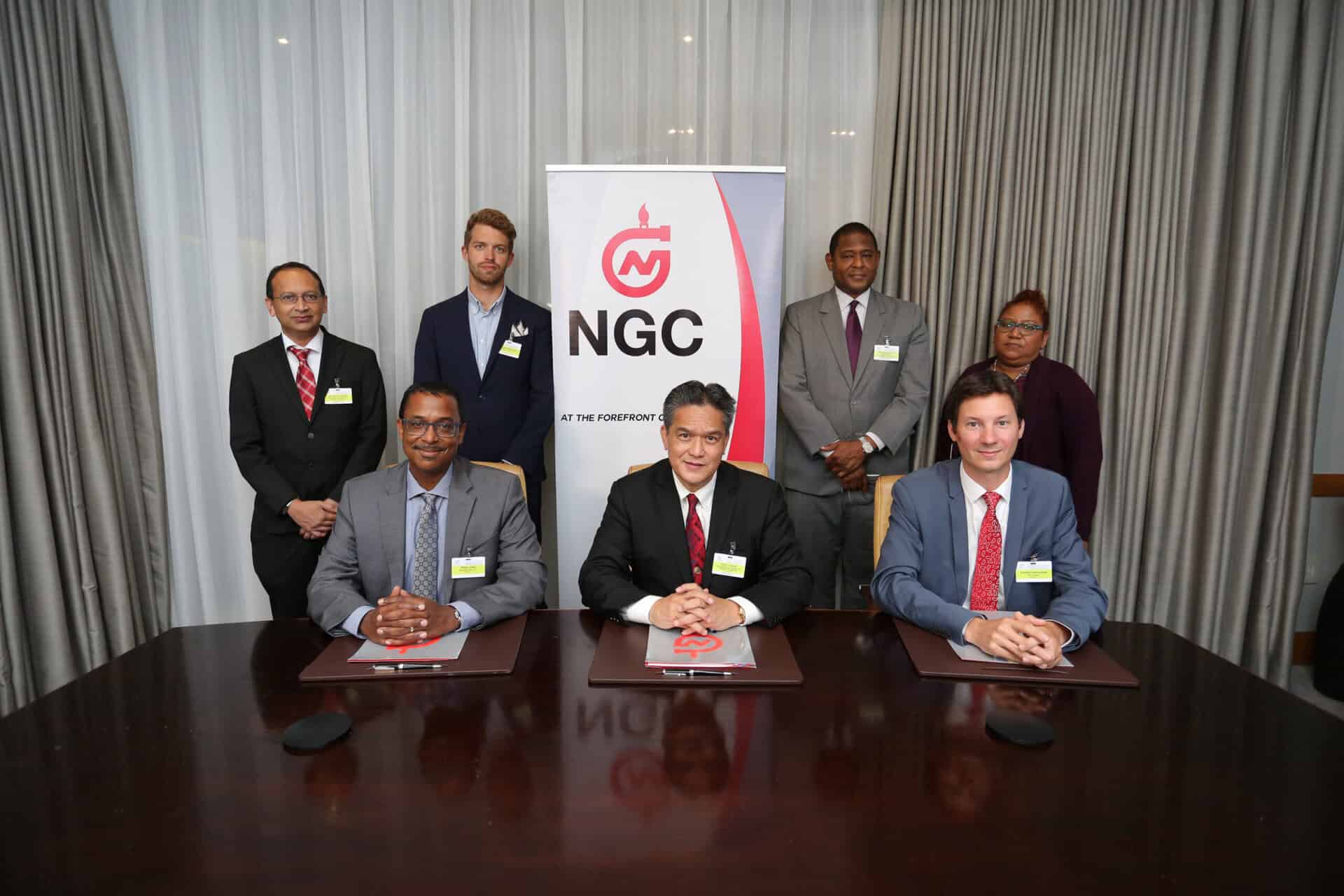 Media Release: NGC and NewGen Energy Limited Sign LOI - NGC Media Centre