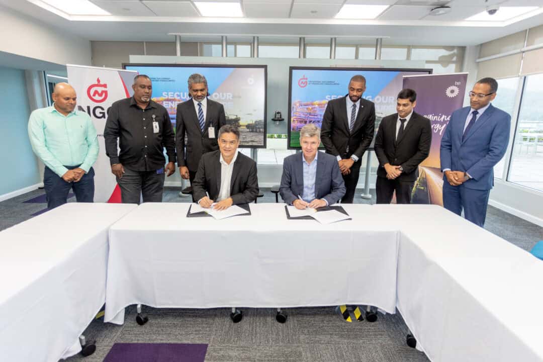 Media Release: NGC and bpTT sign Collaboration Agreement to Explore ...