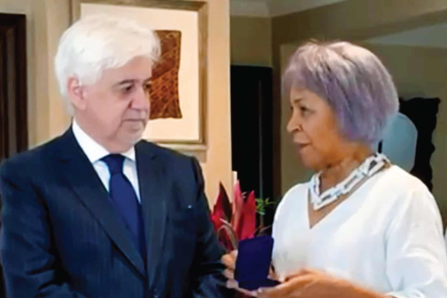 Congratulations Marina Salandy-Brown, D.Litt (hc) - NGC Media Centre