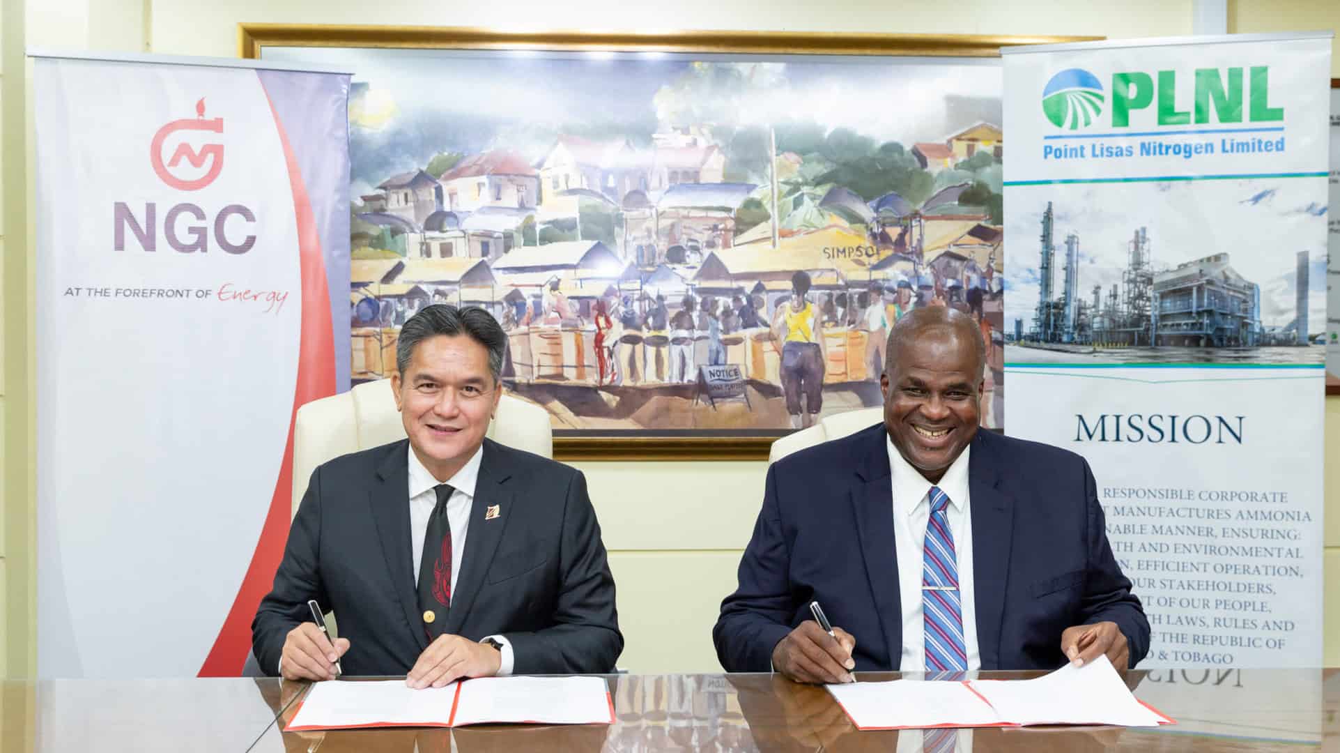 NGC and PLNL execute a new Gas Sales Contract - NGC Media Centre