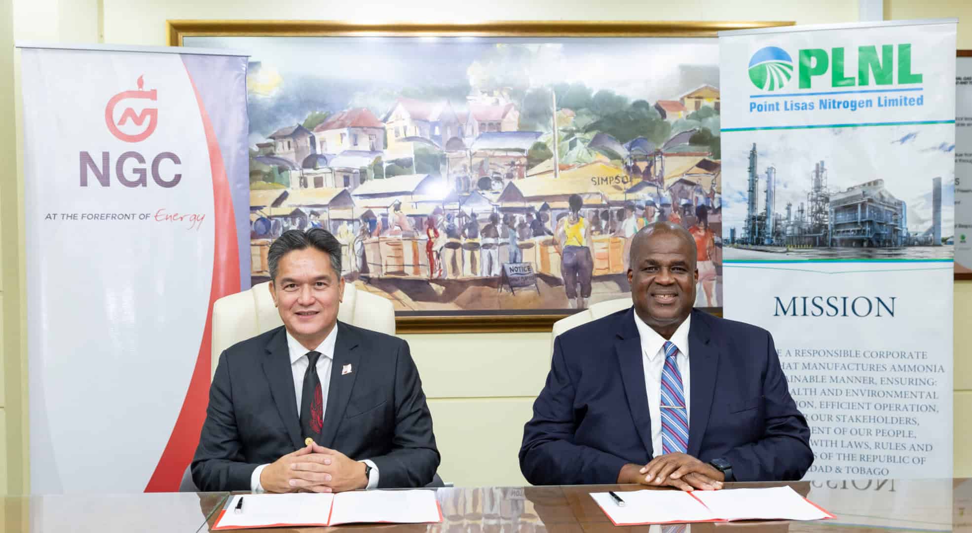 NGC and PLNL execute a new Gas Sales Contract - NGC Media Centre