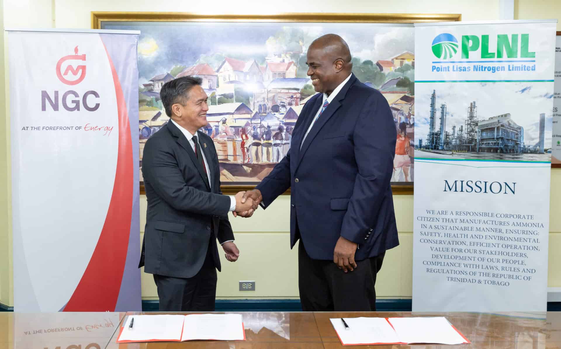 NGC and PLNL execute a new Gas Sales Contract - NGC Media Centre