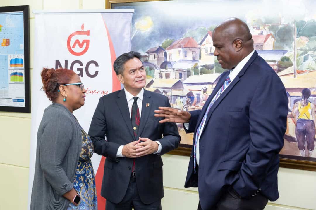 NGC and PLNL execute a new Gas Sales Contract - NGC Media Centre