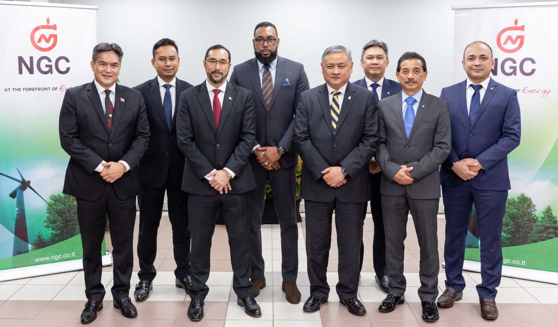 NGC hosts Delegation from PETRONAS of Malaysia - NGC Media Centre