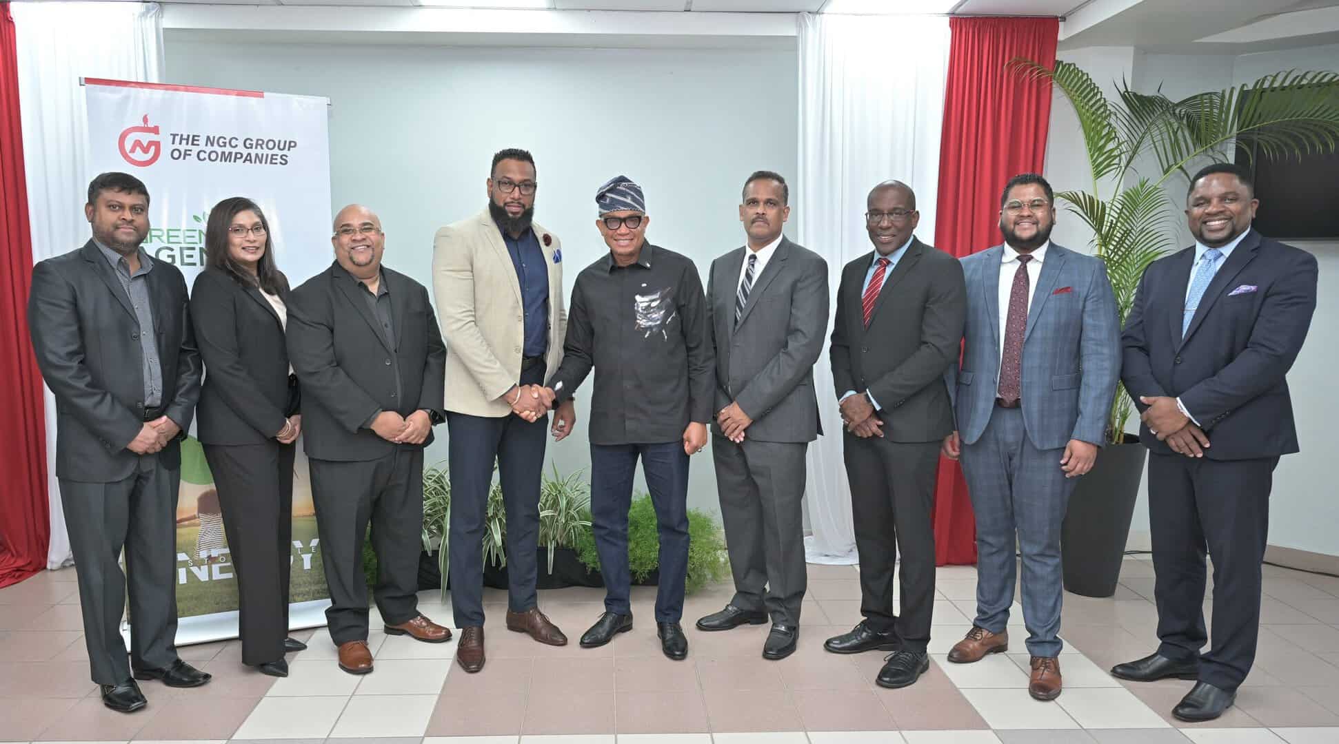 The NGC Group hosts Delegation from the UPPF Management Committee of ...