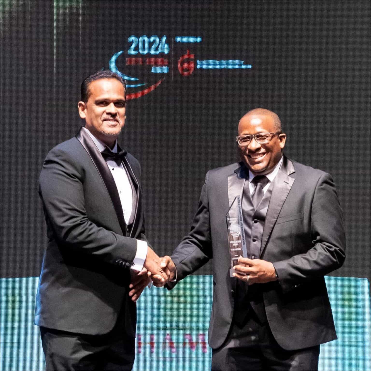 NGC congratulates winners of TTCIC Champions of Business Awards - NGC ...